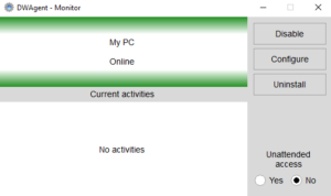 DWService is now more secured ! - DWService - News
