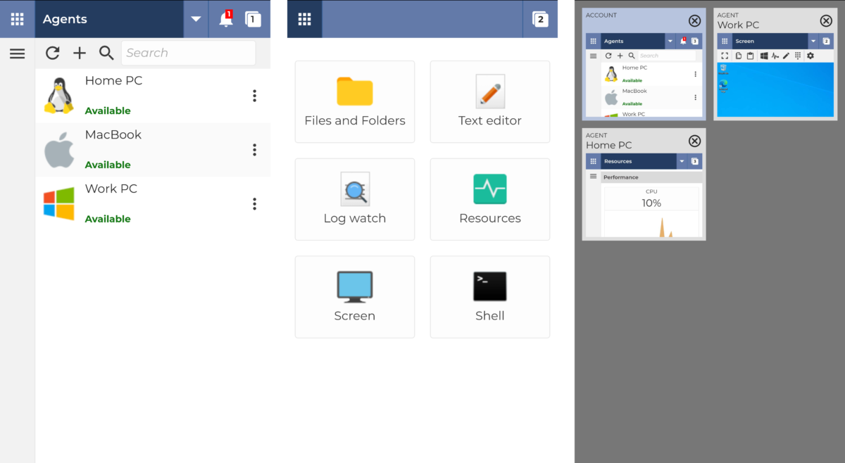 DWService adds two new ways to secure your account - DWService - News